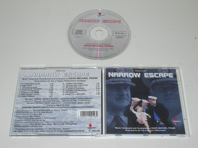 Narrow Escape/ Soundtrack/ David Michael Frank (Prométhée Pcd 146) CD ...
