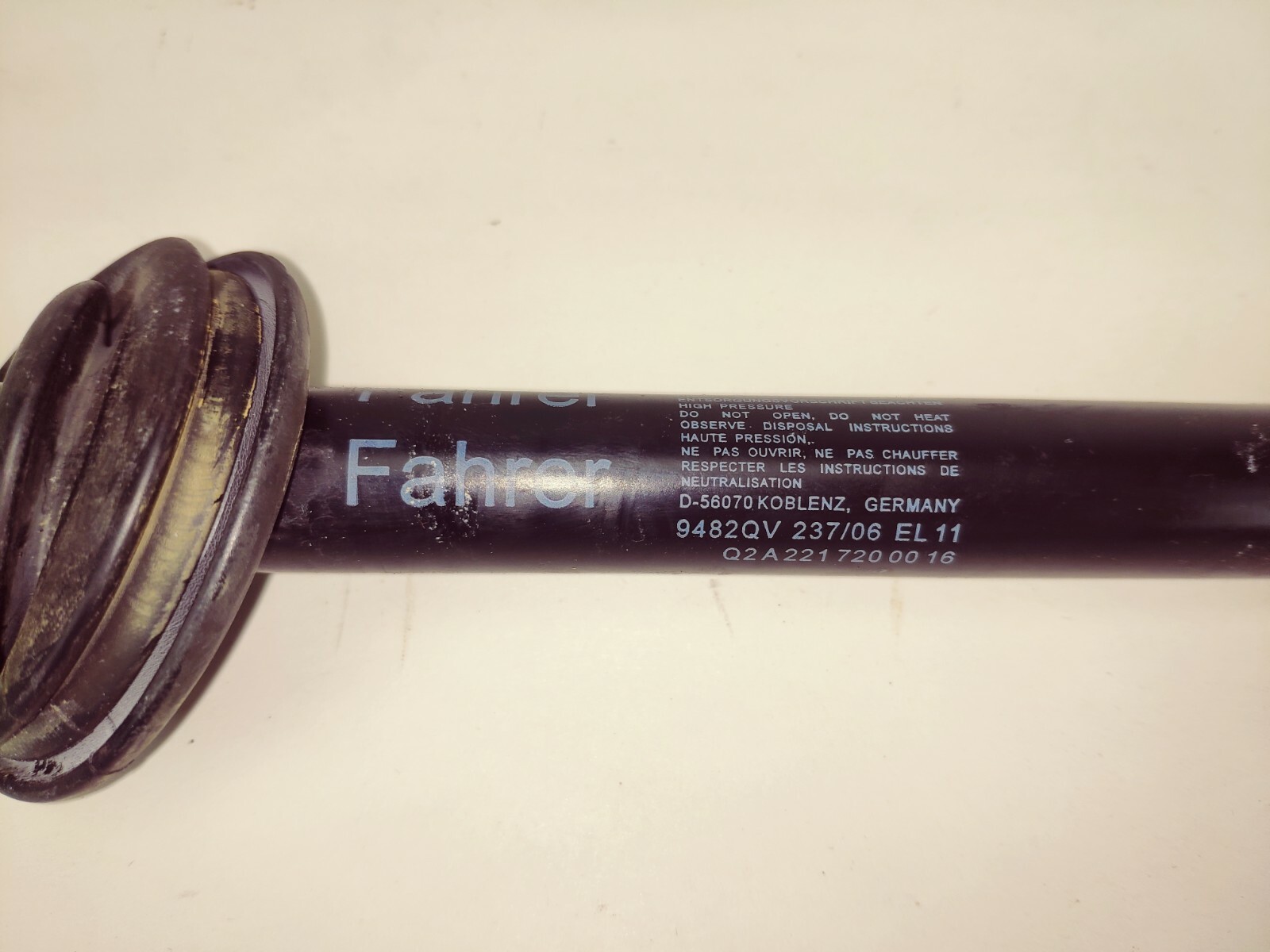 2007 MERCEDES S 550 Front Right Door Shock 2217200016 C42 | eBay