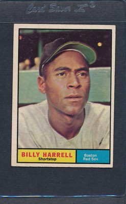 1961 Topps #354 Billy Harrell Red Sox EX *5897 | eBay