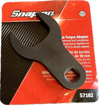 3/8" Square Drive Metric 30 mm Torque Adaptor S7102 NEW | eBay