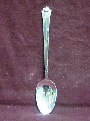 Royal Crest Sterling CASTLE ROSE TEASPOON 6 1/8" 31g No Mono | eBay