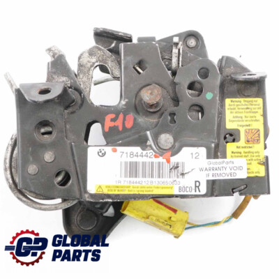 Hood Lock BMW F01 F02 F10 F11 Bonnet Closing Front System Right O/S ...