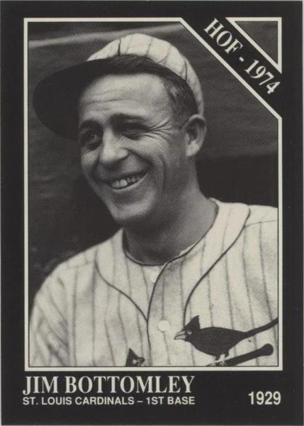 1991 The Sporting News Conlon Collection - #22 Jim Bottomley for sale ...