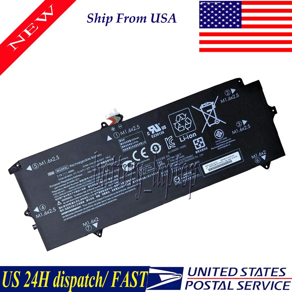 Battery Compatible With Hp Elite X2 1012 G1 Tablet Series MG04 812060 ...