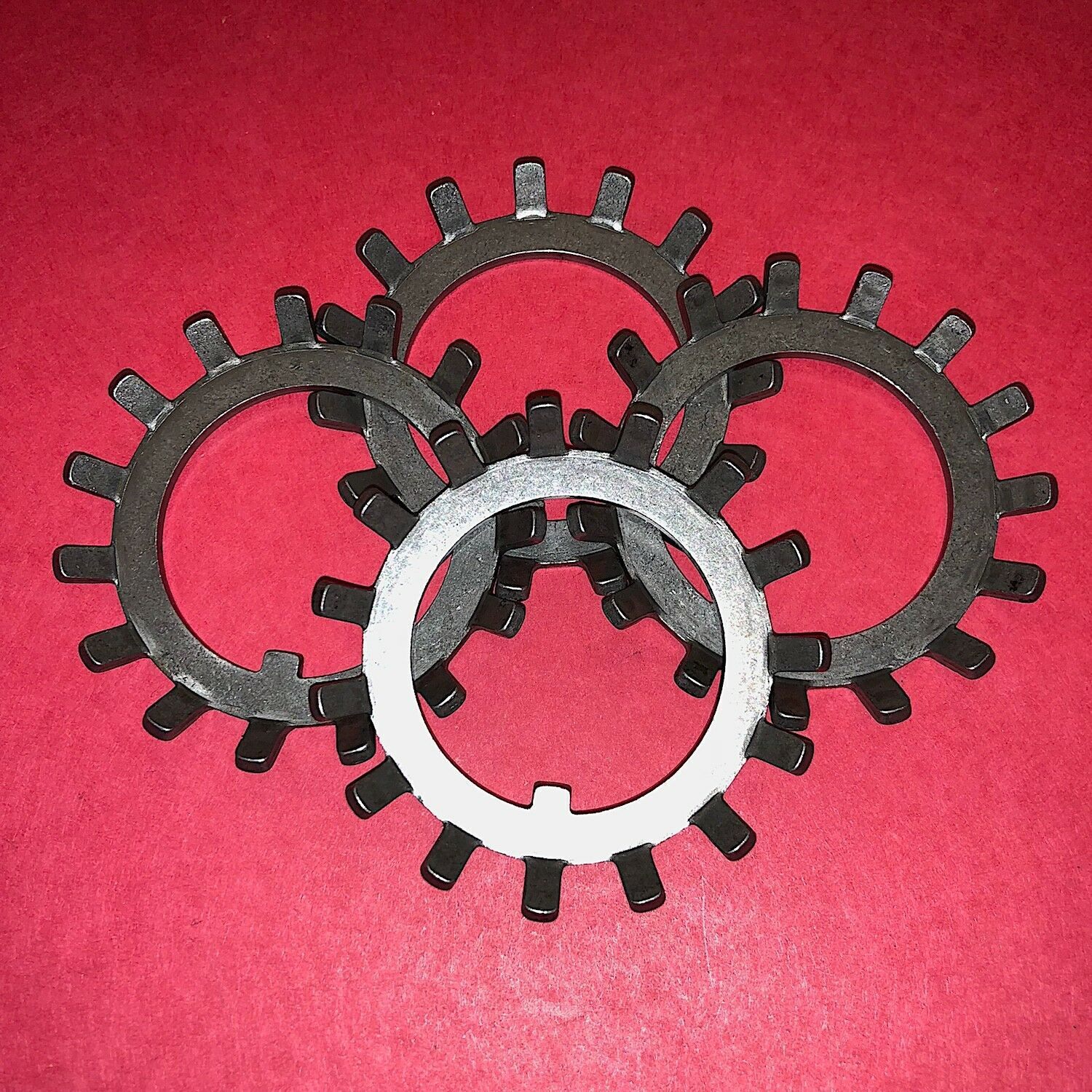 4 ea - Key Washer - Knuckle Spindle ; Mil. Hummer ; 5310-01-213-4185 ...