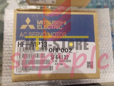 Mitsubishi AC Servo Mmotor HF-MP13 1PCS NEW IN BOX | eBay