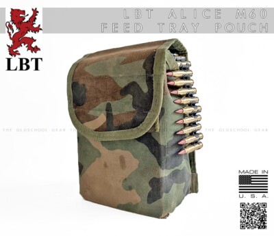 RARE! LBT Alice M60 Feed Tray Pouch Devgru Crye Aor Eagle Ind AWS NSW ...