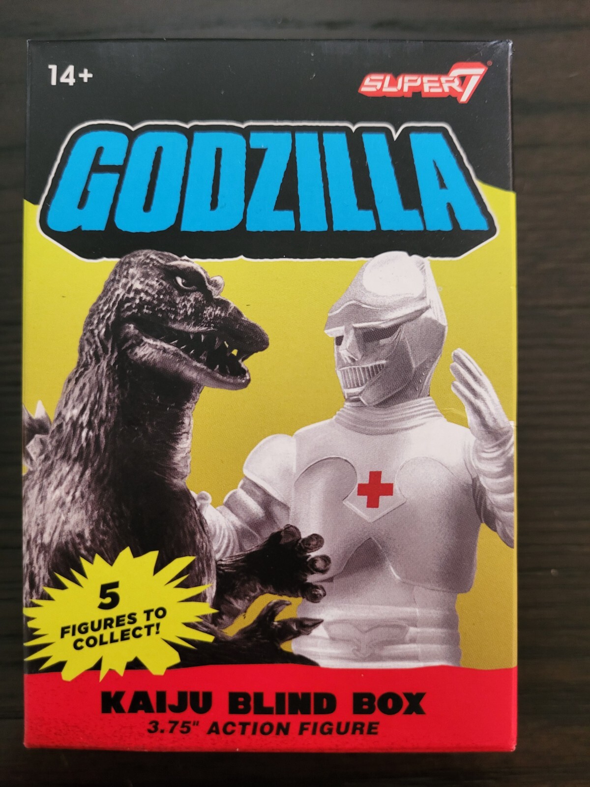 Godzilla Kaiju Blind Box 3.75" Scale SHOGUN ReAction Super 7 MIB NEW | eBay