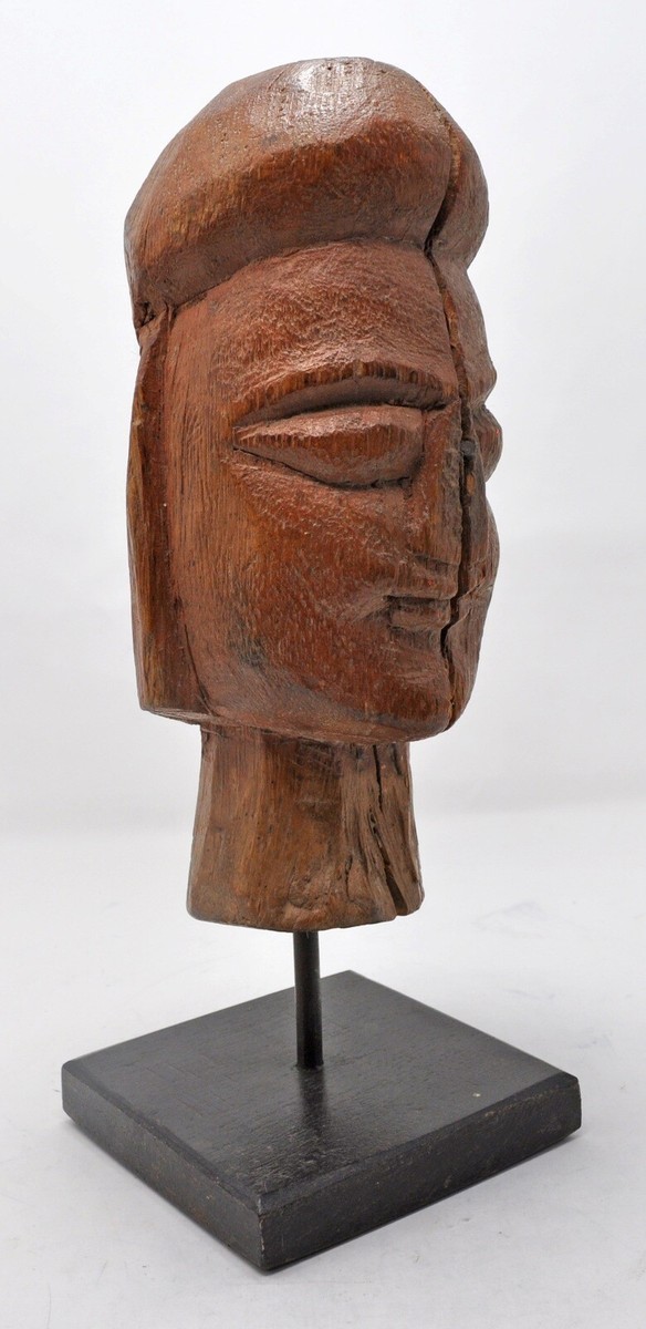 Wooden Puppet Face