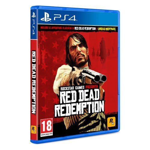 Red Dead Redemption PLAYSTATION 4 PS4 Rockstar Games Videogioco 18+ | eBay