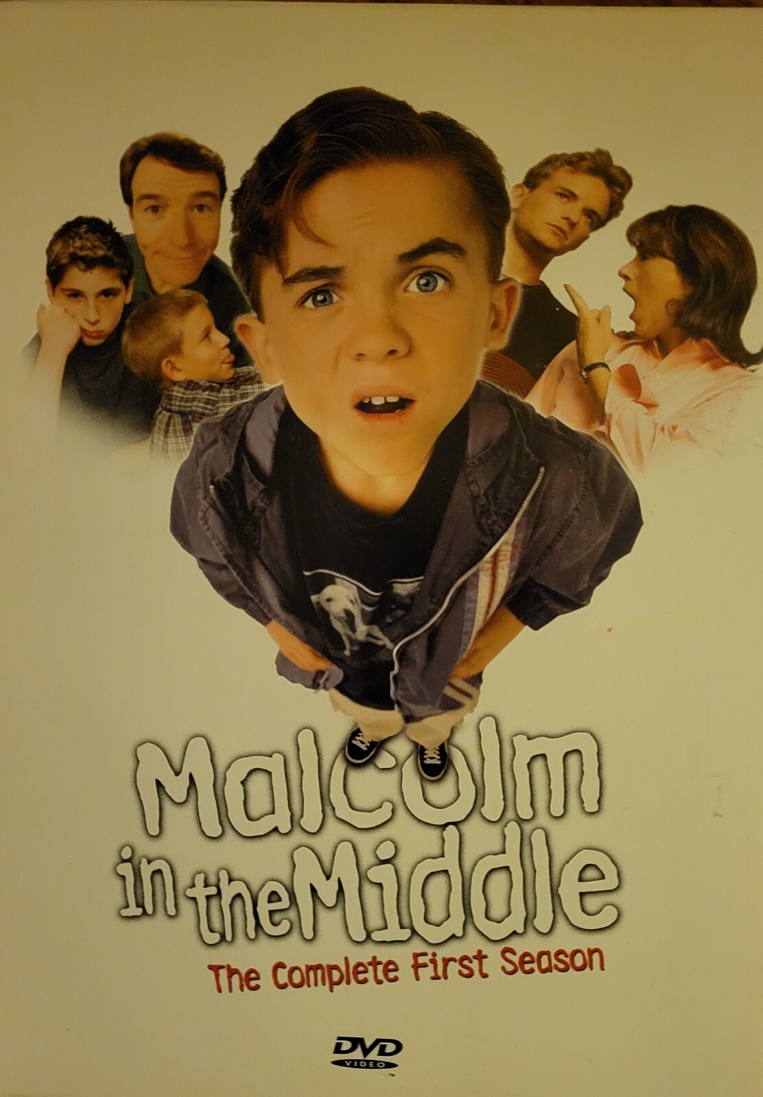 Malcolm in the Middle - The Complete First Season DVD, 2002 3-Disc Set ...