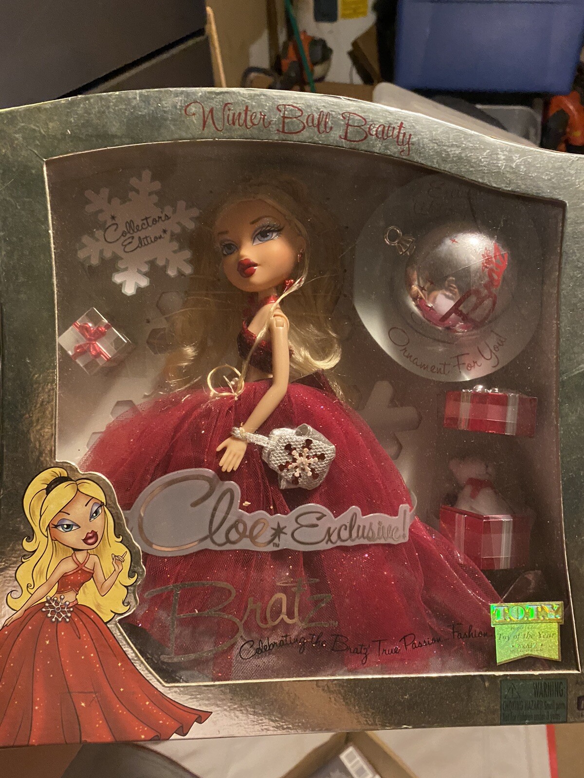 2004 Bratz Winter Ball Beauty Cloe Exclusive Collector's Edition Doll ...