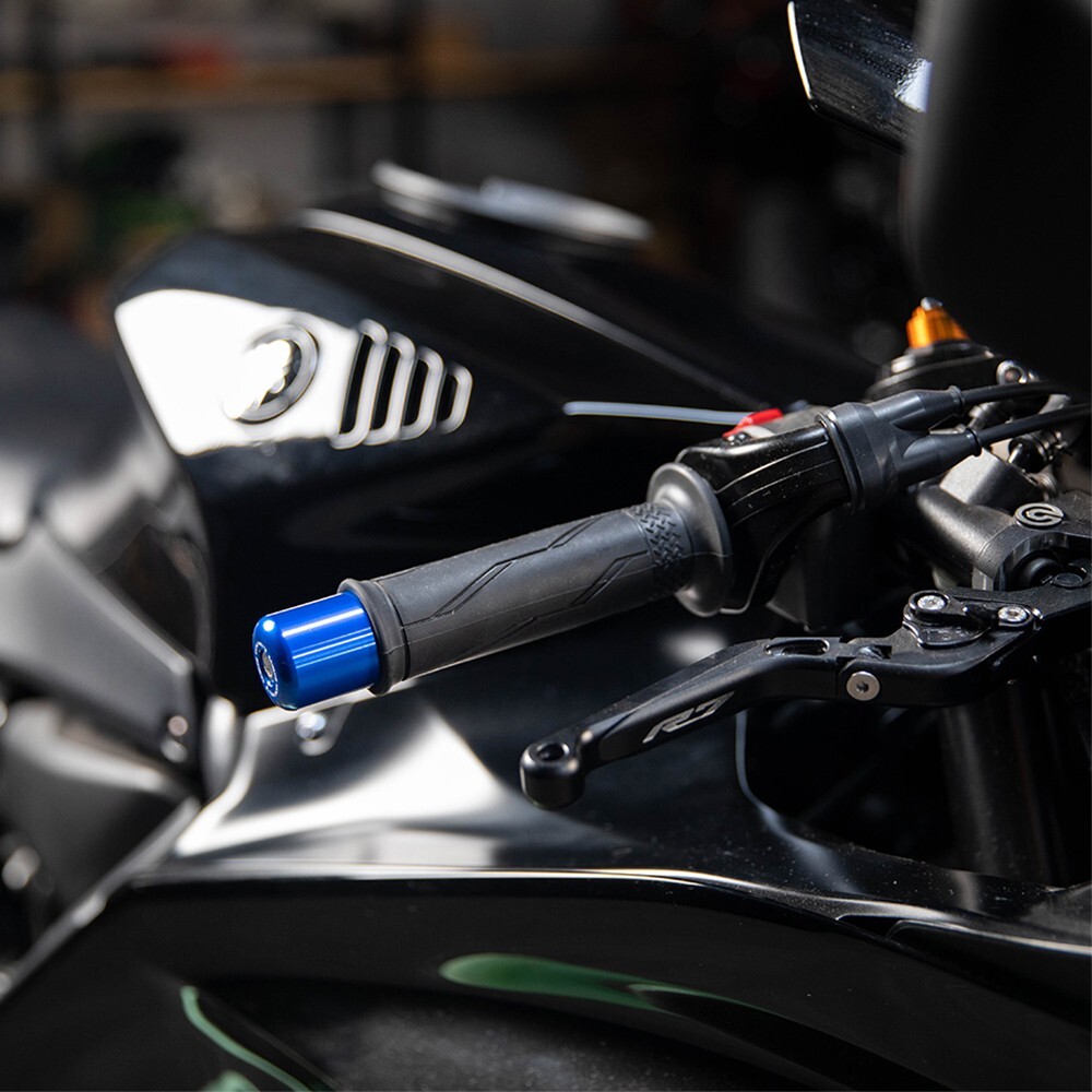 Hand Grips Handlebar Bar Ends Cap For SUZUKI GSXR 600/750 2006-2022 ...