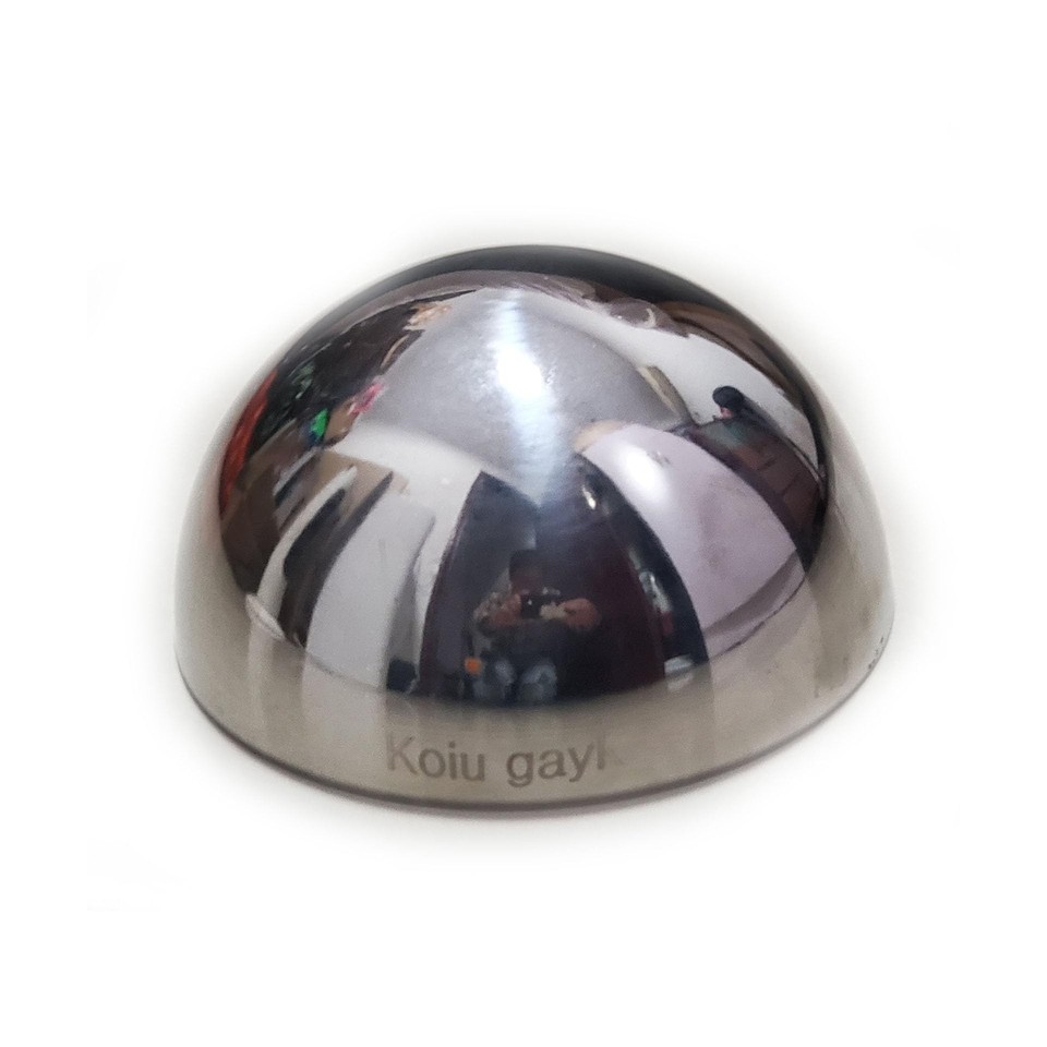 6pcs Hollow Hemisphere Ball Gazing Ball Half for Outdoor Decoration ...