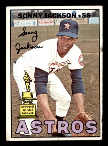 1967 Topps Baseball #415 Sonny Jackson GD *e2 | eBay