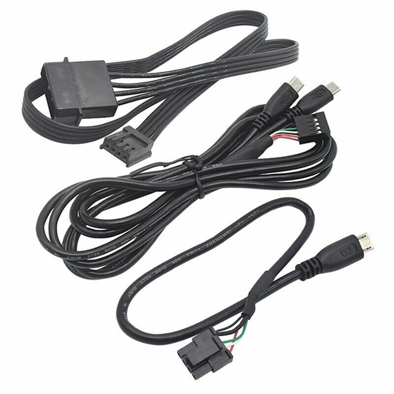 New Controller Cables for Thermaltake TT Riing Plus Rgb | eBay
