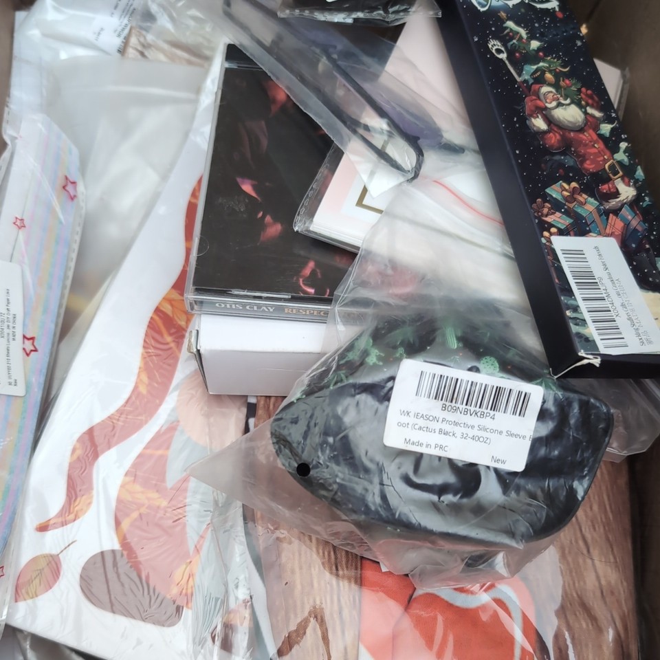 Mystery Box – Unclaimed Mail, Overstock, Random Items, Surprise Inside ...