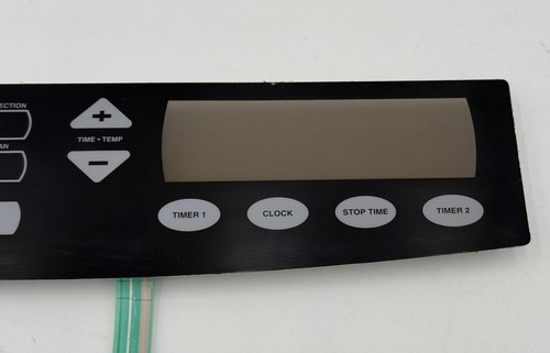 Dacor Oven Control Panel/Bezel/Membrane 82063B 82063-B 755751 DE81 ...