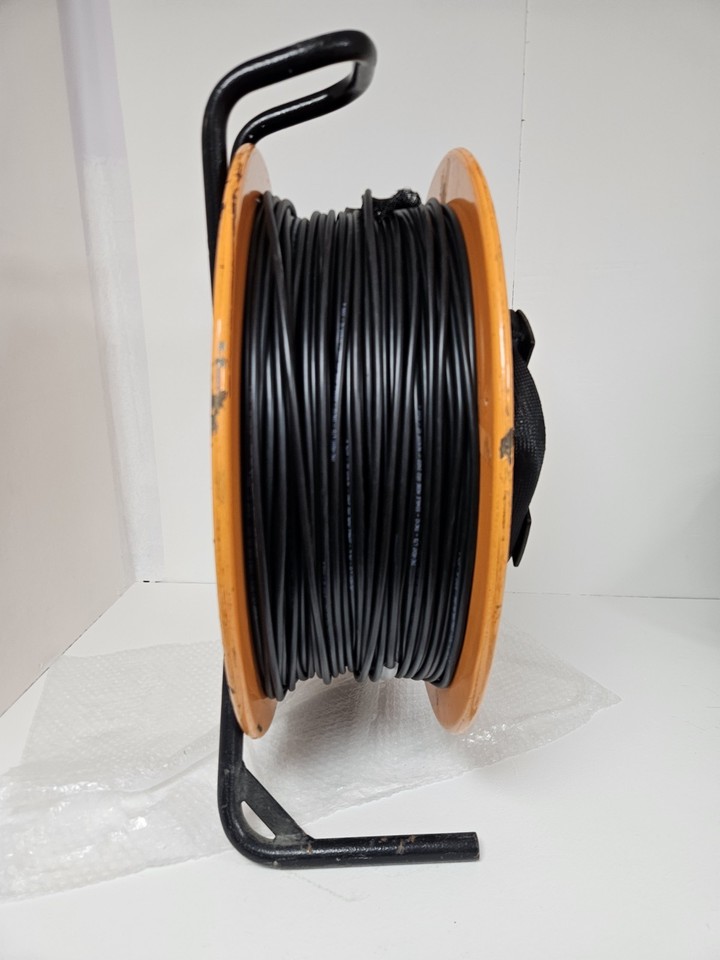 300m 12c ST/LC/FC/SC Single Mode Tactical Fibre Optic Cable | eBay UK