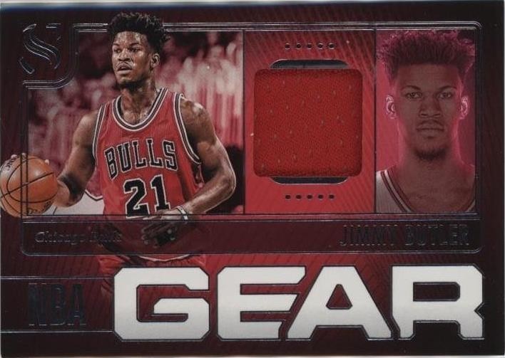 2024-25 Panini Silhouette - Nba Gear Jimmy Butler #NG-JBU (MEM) for ...
