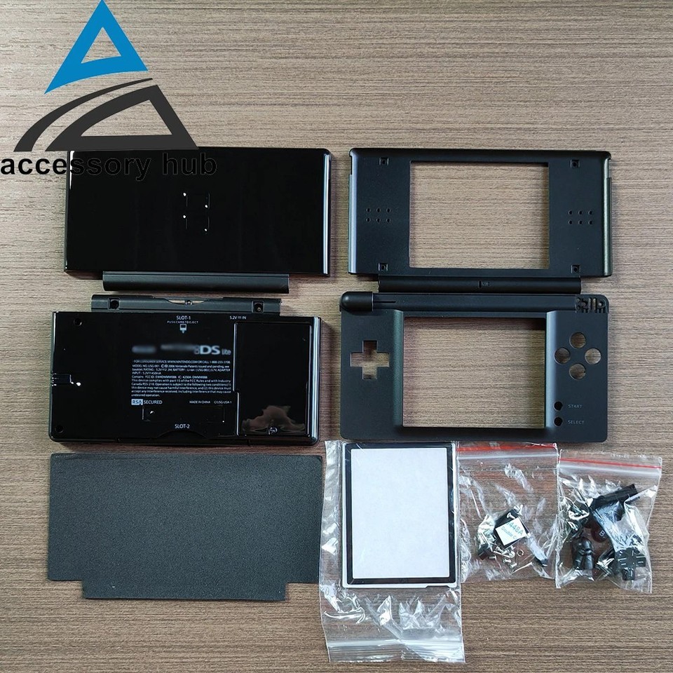 Full Replacement Housing Shell Screen Lens For Nintendo DS Lite NDSL ...