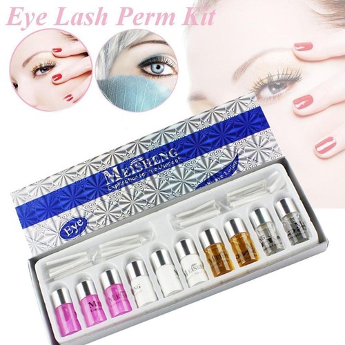 10x Eyelash Perming Kit Lash Lifting Curling Set Cilia Beauty Glue Perm ...