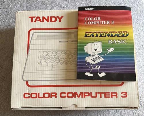 Vintage Tandy 128K Color Computer 3 Model No. 26-3334 Radio Shack CoCo3 ...