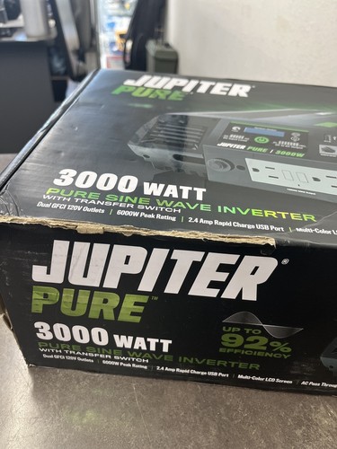 JUPITER PURE 3000 WATT SINE WAVE INVERTER NEW IN BOX | eBay