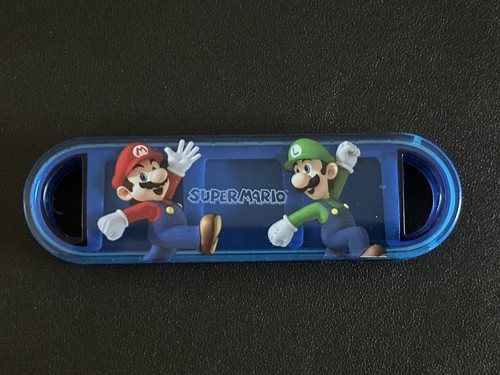 Nintendo 3DS - Super Mario - 6 Game Cartridge Holder - Hard Slider ...