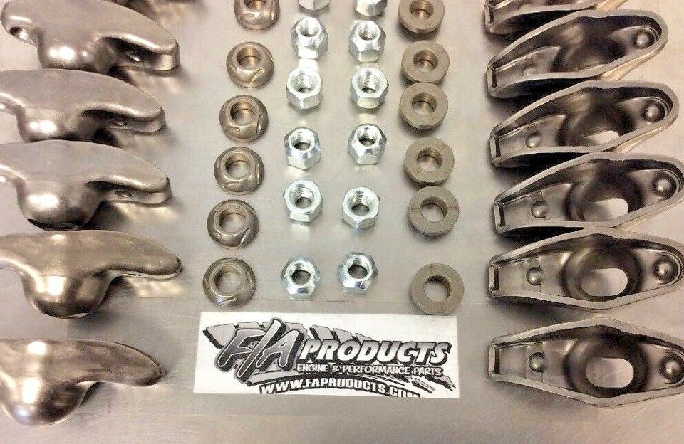 Pontiac V8 Stock Rocker Arm Kit 16 SBI International 181-1020 1967 ...