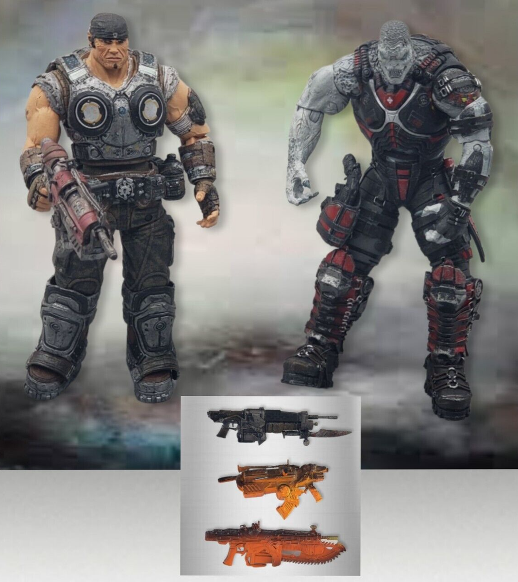 Gears Of War Locust Drone