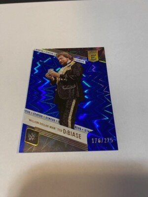 2023 Donruss Elite WWE Million Dollar Man Ted DiBiase Blue Status ...