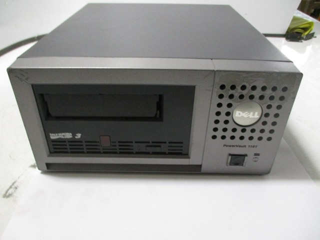 Dell PowerVault 110T LTO3-EX1 External LTO-3 Tape Drive for sale online ...