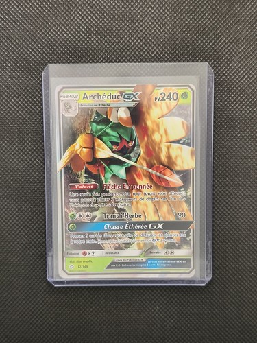 Archéduc GX - 12/149 - Soleil et Lune - Excellent - Ultra Rare - Carte ...