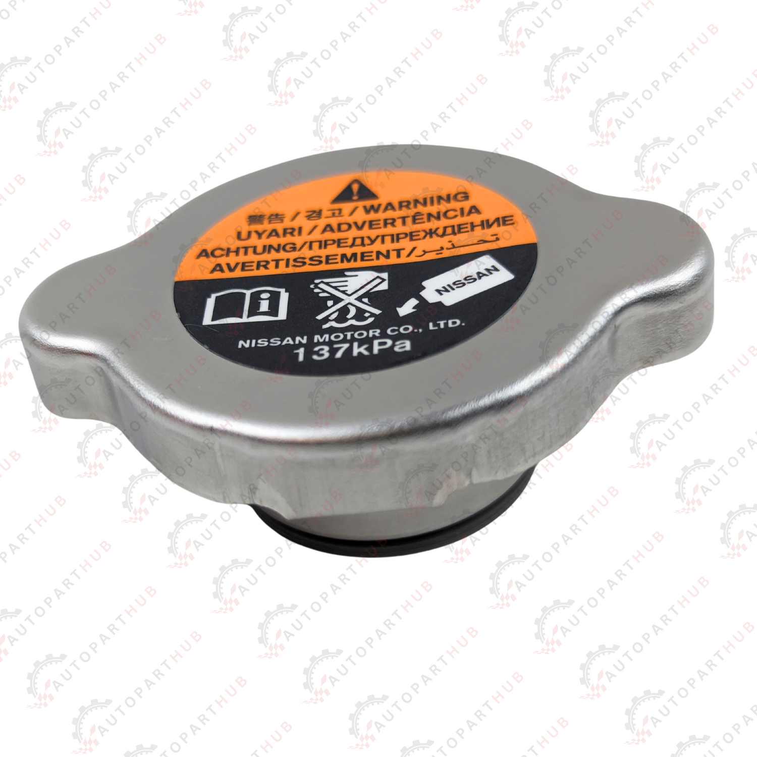 Genuine Nissan GT-R Infiniti G37 EX35 FX35 Q50 QX50 Radiator Cap OEM ...