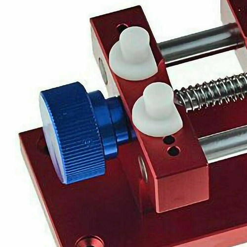 Stainless Steel Large Case Vise With Base Watch Holder For Watch Repair ...
