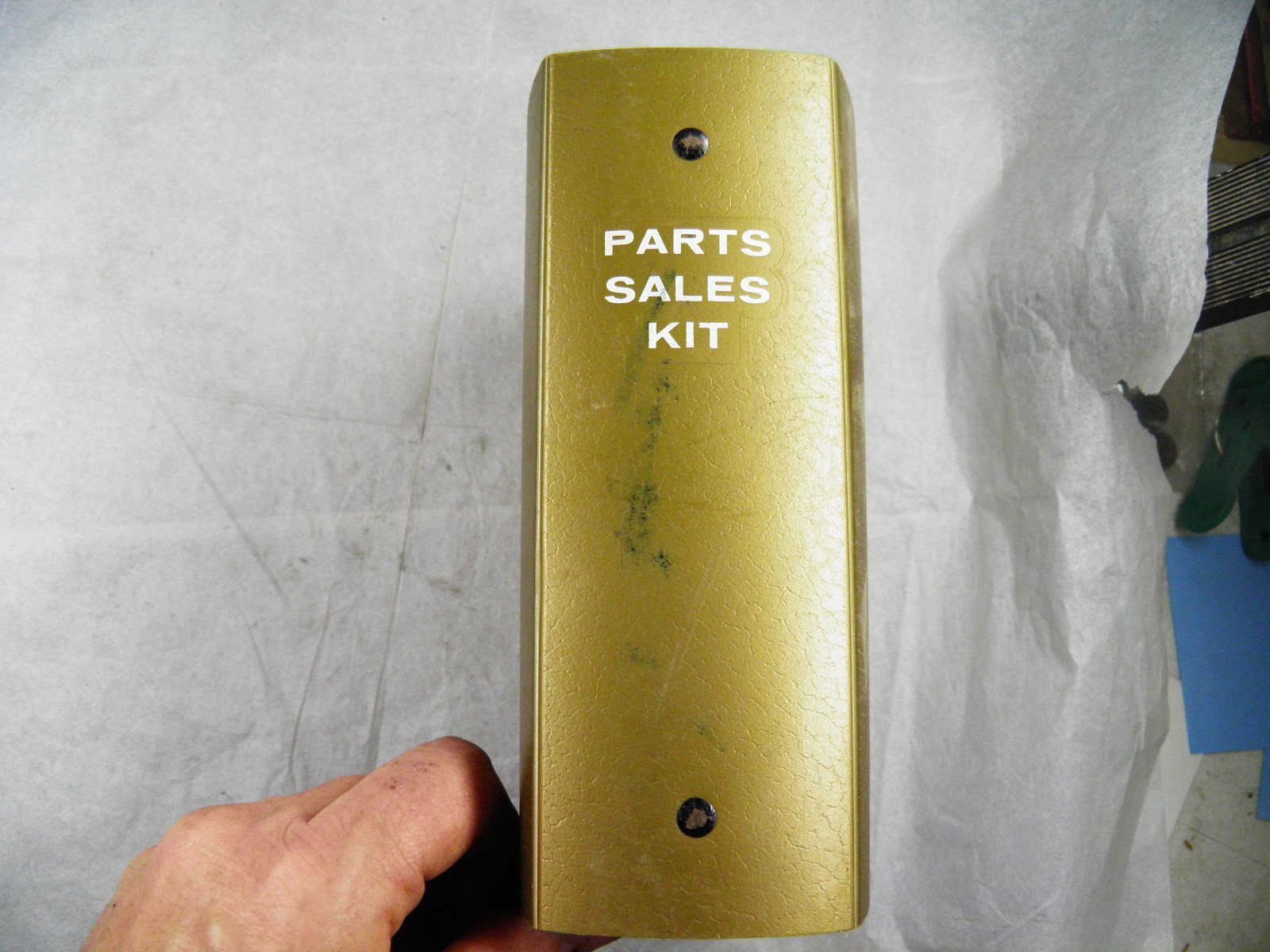CAT CATERPILLAR PARTS SALES KIT 1977 ERA MAINTENANCE ITEMS AND ...