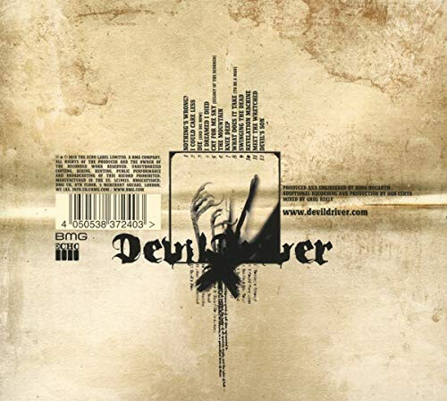DevilDriver by DevilDriver 4050538372403 | eBay