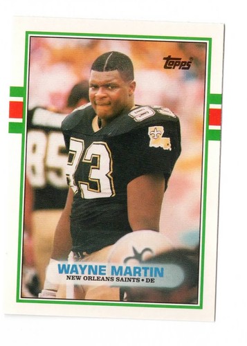 1989 Topps Traded #118T Wayne Martin Mint | eBay