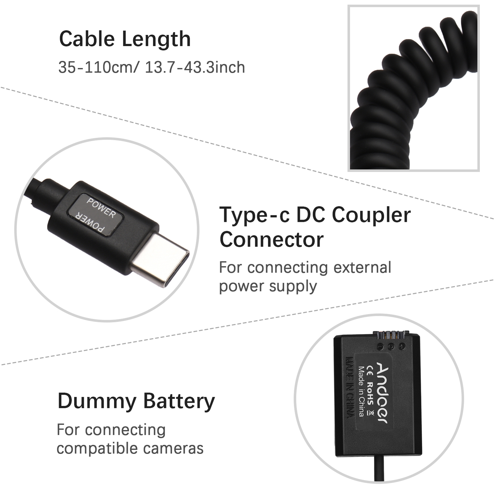 Type-C NP-FW50 Dummy Coupler 20W PD Replacement E9G2 | eBay Australia