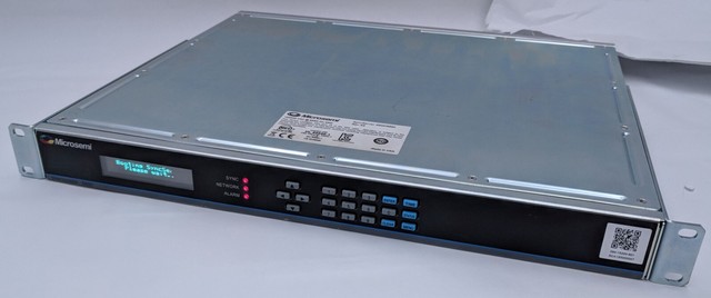 Microsemi SyncServer S600 Network Time Server PN 090-15200-601 for sale ...