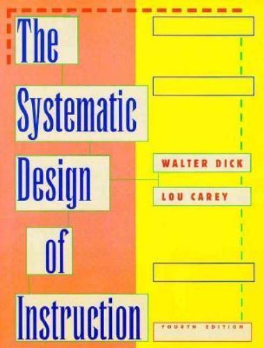 Systematic Design of Instruction by Lou M. Carey and Walter Dick (1997 ...