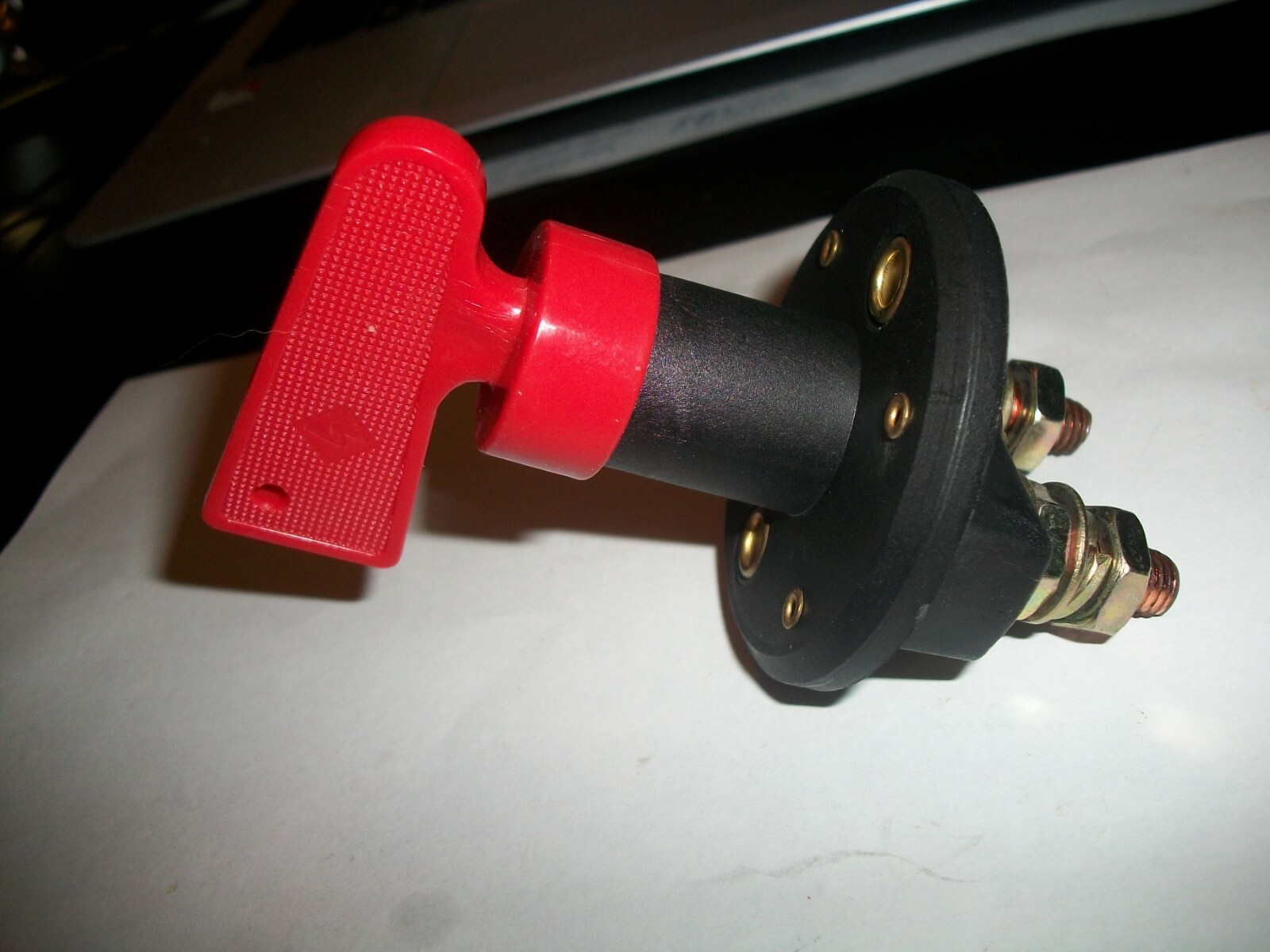 MASTER KILL SWITCH 12-24 VOLTS 300 AMPS,CAR BOAT WITH KEY,BATTERY ...