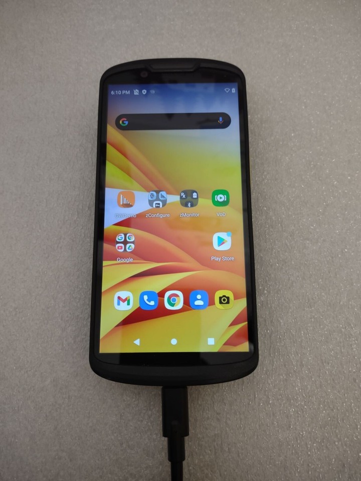 Zebra TC53 Wireless Handheld, Android 13, 2D/1D/QR Barcode Scanner ...