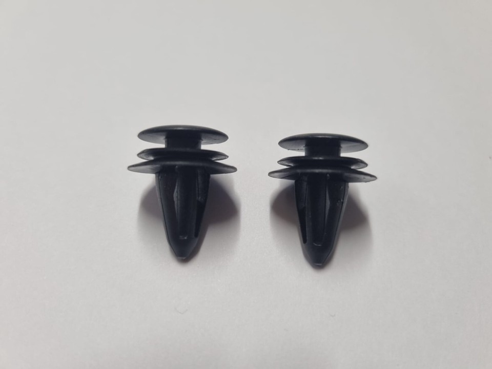 MG ZS Parcel Shelf Cord Clips GENUINE MG ZS 2017 - 2023 & MG3 2018-2023 ...