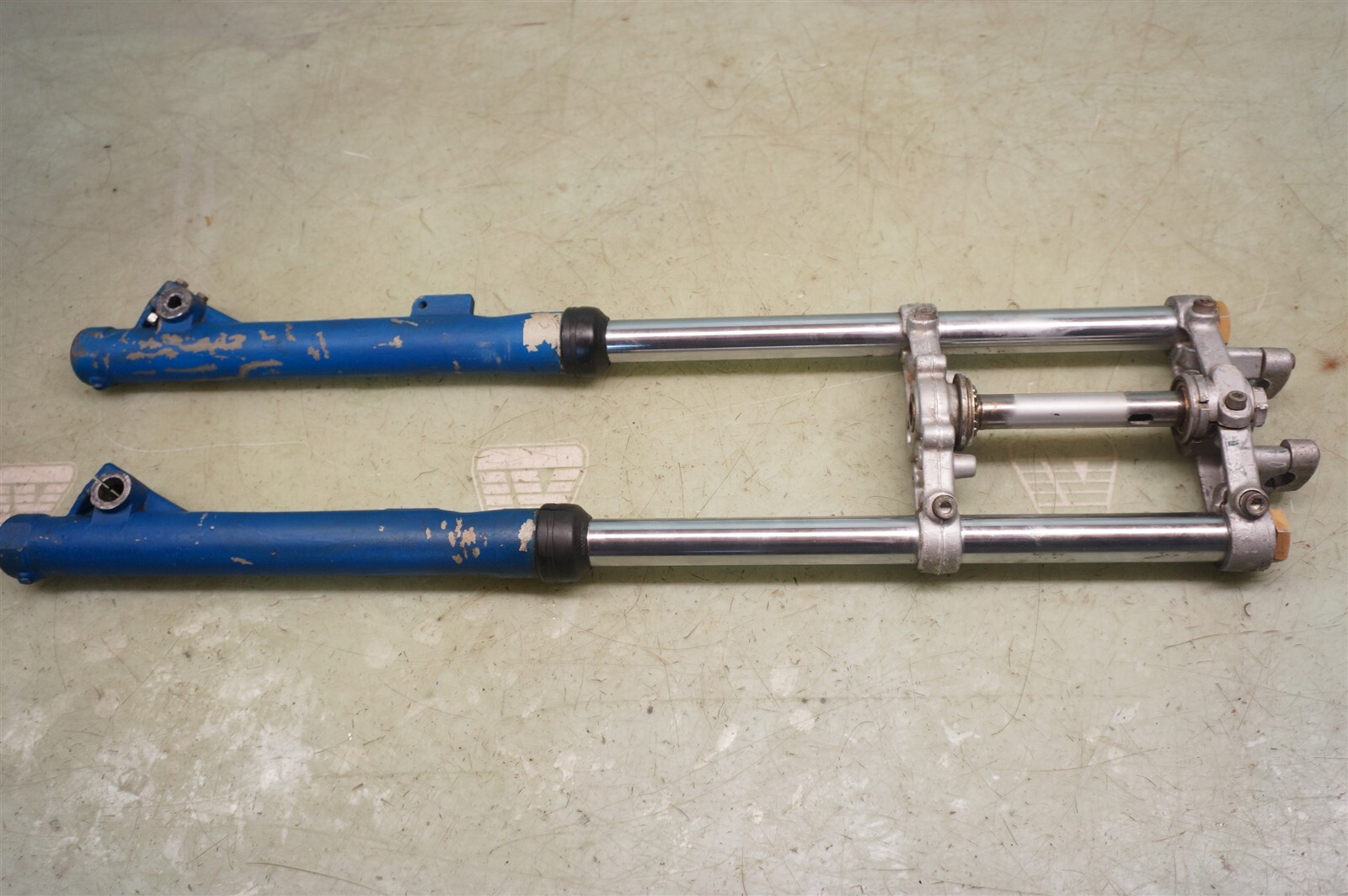 1977 Penton 400 250 KTM MC400 250GS *2232A Forks Front End | eBay