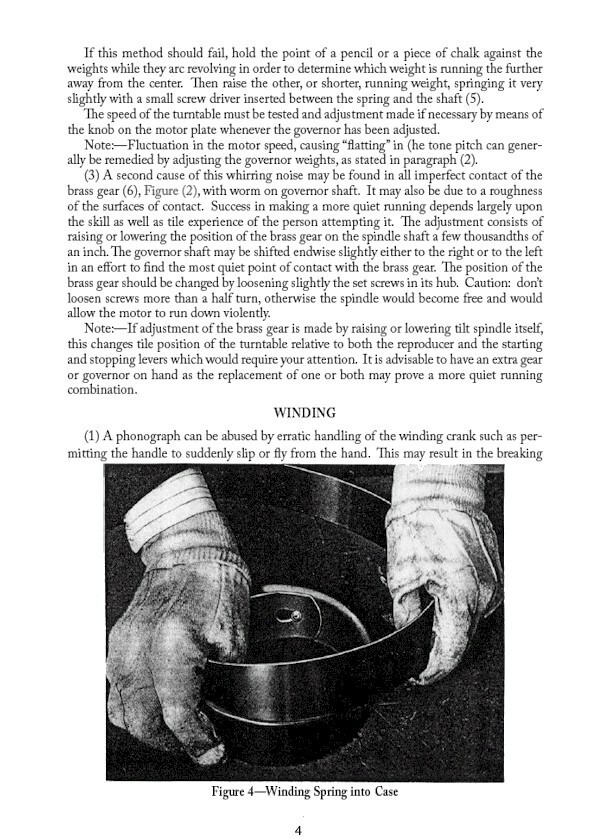 Edison Diamond Disc Motor Repair Manual for Diamond Disc and other ...