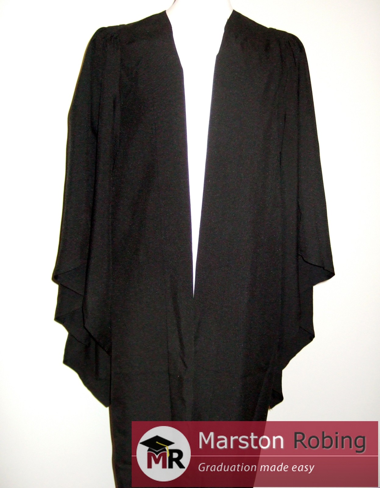 UK Academic Graduation Gown-Bachelor BLACK--BEST SELLER | eBay