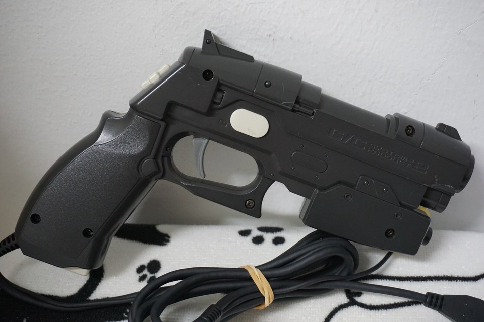 Official Guncon 2 Light Gun Controller *Playstation*PS2 Namco Sony ...