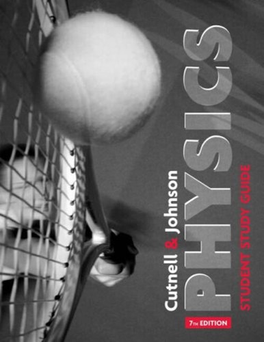Physics, Student Study Guide Paperback John D., Johnson, Kenneth ...